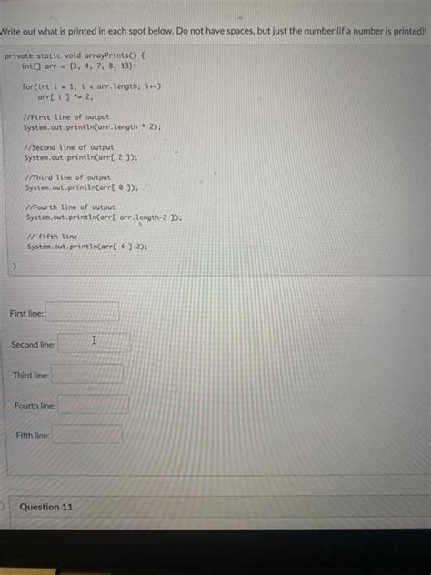 Solved Public Static Void Mainstring Args