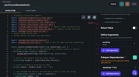 Export Json To Csv Without Csv Library