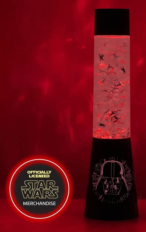Lampara De Lava Darth Vader Star Wars Lomasoriginal Com