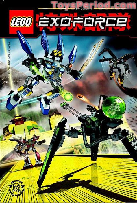 Lego 8104 Shadow Crawler Instructions And Parts List