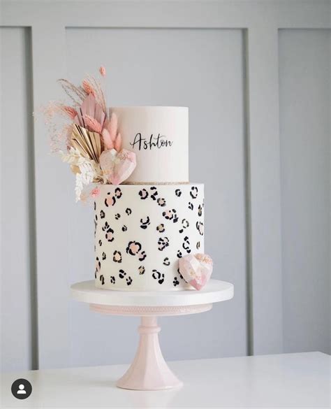 ایده‌های جذاب کیک تولد با تم پرطرفدارِ پلنگی