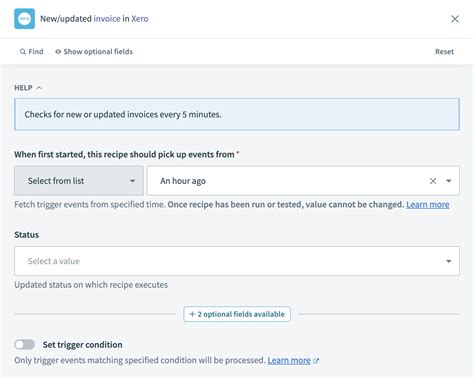 workato connectors xero new updated invoice trigger workato docs