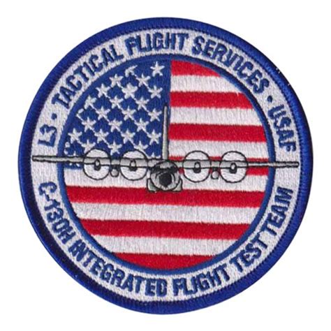 Tactical Flight Services Usaf C 130h Patch