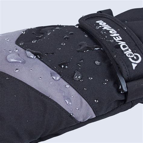 Badu Bg Зимни ски топли ръкавици Каране на открито Сензорен екран плюс кадифени водоустойчиви