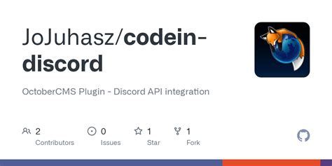 Github Jojuhaszcodein Discord Octobercms Plugin Discord Api