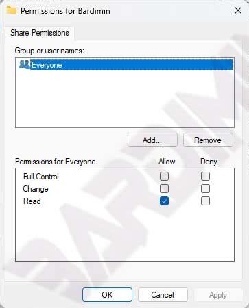 File Sharing NTFS Permissions Vs Share Permissions