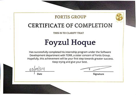 Foyzul Hoque On Linkedin Internship Softwaredevelopment
