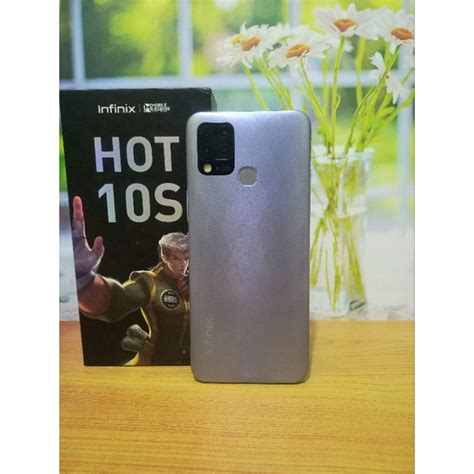 Jual Infinix Hot S Second Mulus Bergaransi Bekas Murah Shopee Indonesia