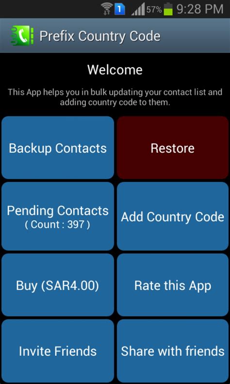 Add Country Code Apk For Android Download