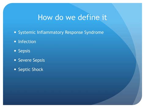 Paediatric Septic Shock Is A Very Sever And Dangerous For Pediatric Pptx