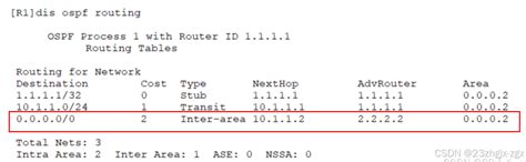 ospf的各种lsa类型，多区域及特殊区域 ensp在r1上查看lsa1 3类 在r3查看lsa5类 在r6查看4类 csdn博客