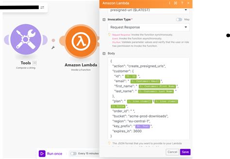 Amazon Lambda Invoke A Function Module Setup How To Make Community