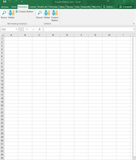 Consulta Custom Ui Editor Office Macros Y Programación Vba