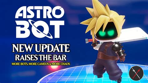 Astro Bots New Update Raises The Bar More Bots More Cameos And More Chaos