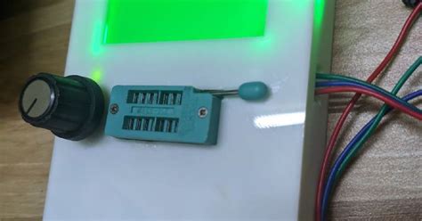 GM328 Component Transistor Tester By Firepower Download Free STL Model Printables Com