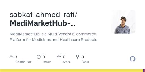 Github Sabkat Ahmed Rafimedimarkethub Frontend Medimarkethub Is A