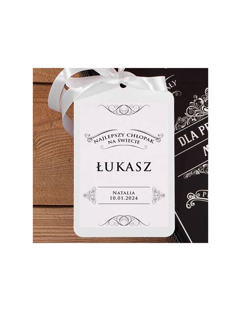 Zawieszka Do Prezentu M Skiego Dla Ch Opaka