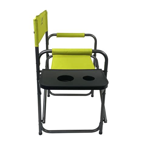 Outdoor Revival Directors Camping Chair With Side Table Home Hardware