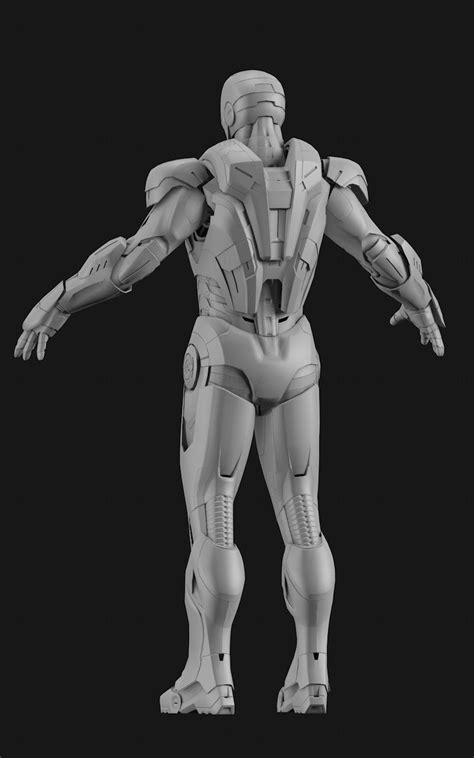 Mark 7 3d Model