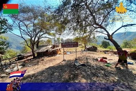 ၂၀၂၃ ခုနှစ်အတွင်း ကေအဲန်ယူတပ်မဟာ ၅ နယ်မြေအတွင်း တိုက်ပွဲပေါင်း ၁၉၀၀ နီးပါးဖြစ်ပွား သံလွင်ခက်