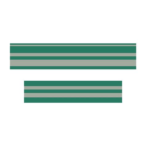 Bronco Two Tone Stripe Kit Tealsilver 92 96 Lmr