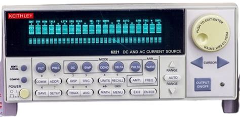 Keithley Ultra 6221 Dcandac Current Source Meter At Best Price In Mumbai