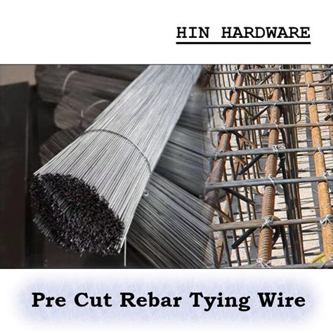 Hin 1kg Dawai Potong Gi Wire 20 Precut Pre Cut Ikat Besi 12 14 16