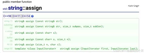 C第十四节课 String接口函数string 函数接口 Csdn博客