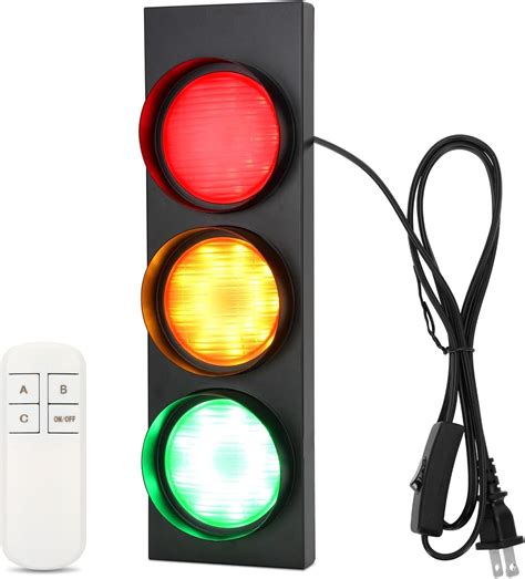 Redants Traffic Light Wall Lamp Vintage Traffic Light Wall Lamp With