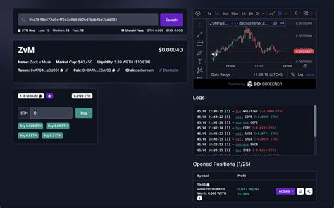Alphador Dex Trading And Sniping Bot Alphador