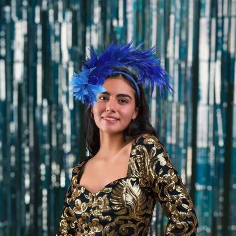 Tiara De Plumas Accesorio Para Cabeza Estilo Años 1920 L Mercadolibre