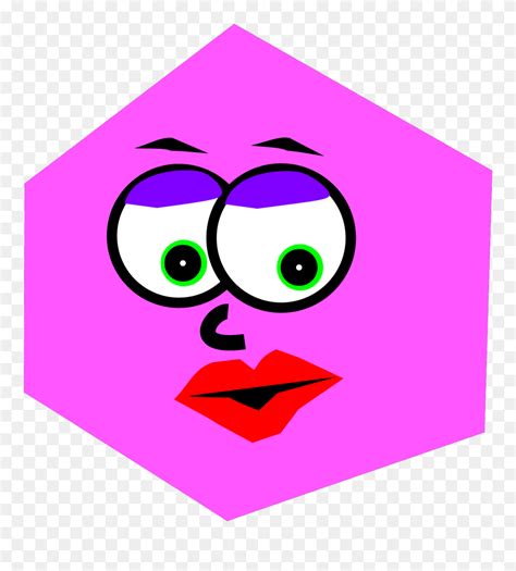 Shape Clipart Animated Hexagon Shapes Clip Art Png Download 107481 Pinclipart