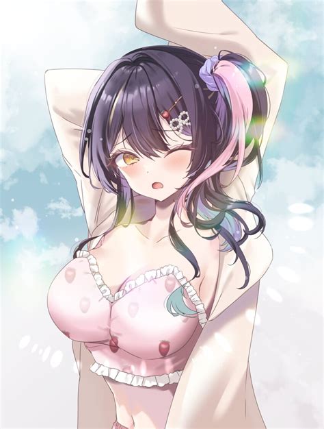 Haruta Maki Lua Asuka Production Kawaii Absurdres Commentary Commission English Commentary