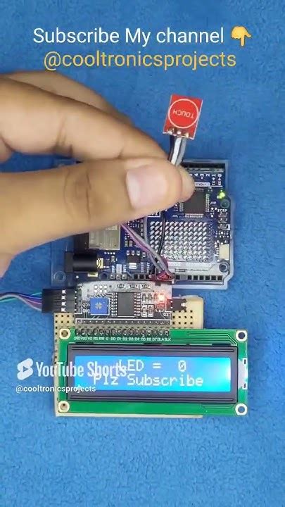 🔥 Touch Controller ️ Shorts Ytshorts Esp8266project Esp32project
