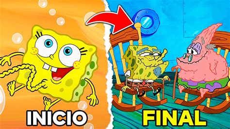 Así Empieza Y Así Termina Bob Esponja En 13 Minutos Youtube