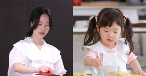 이정현 딸 서아 3세 최연소 편셰프 등극 요리하는 모습도 母 닮아 편스토랑