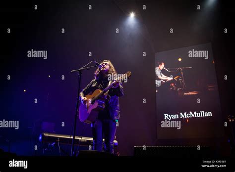 The Irish Singer Songwriter And Musician Ryan Mcmullan Performs A Live
