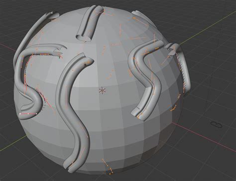 How Draw Curve On Surface But Tilt Follow Surface Normal Modeling Blender Artists Community
