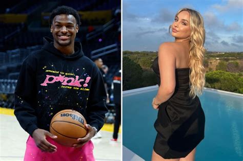 Who Is Bronny James Girlfriend Peyton Gelfuso The Us Sun