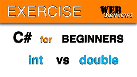 C Int Vs Double Convert String To Double Learn C C Exercise