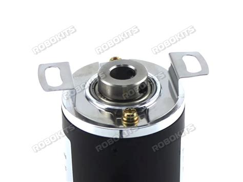 Rotary Quadrature Encoder 1000PPR 4000CPR With Index RMCS 5102 3 050 00 Robokits India