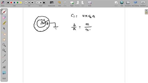 Solved The Capacitance C For An Isolated Conducting Sphere Of Radius A Is Given By 4 πε0 A