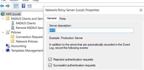 Network Policy Server Event Viewer Log üres Zoltan Istvanffys It Blog
