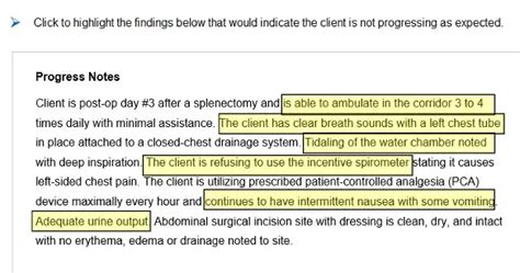 New Nclex Highlight Questions Ngn Format Explained