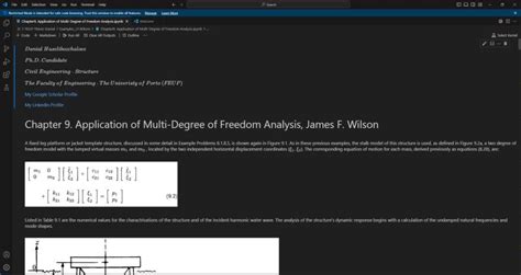 Offshoreengineering Python Modeling Dynamics Structuralengineering