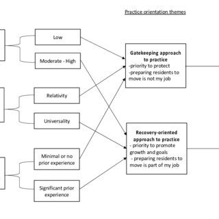 Proposed Grounded Theory Framework Explaining Providers Views Of