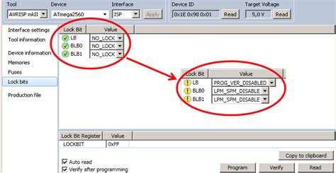 Protect Flash Memory On Atmega2560 Solved 3rd Party Boards