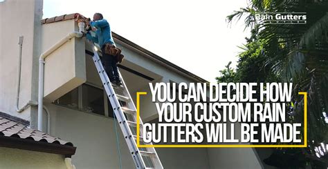 What Is A Custom Gutter