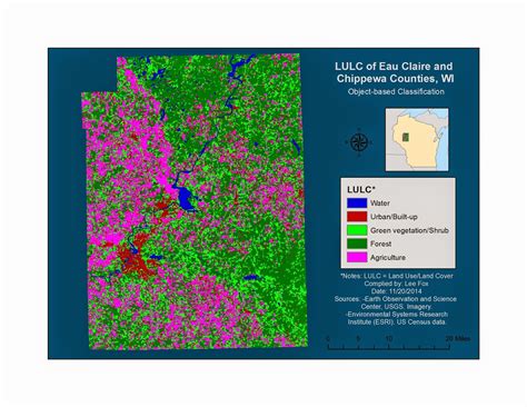 Advanced Remote Sensing Object Based Classification