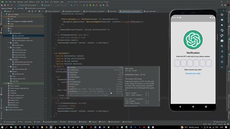 Flutter Firebase Phone Authentication Part 10 Youtube